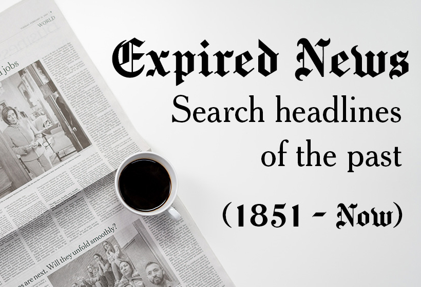Expired News